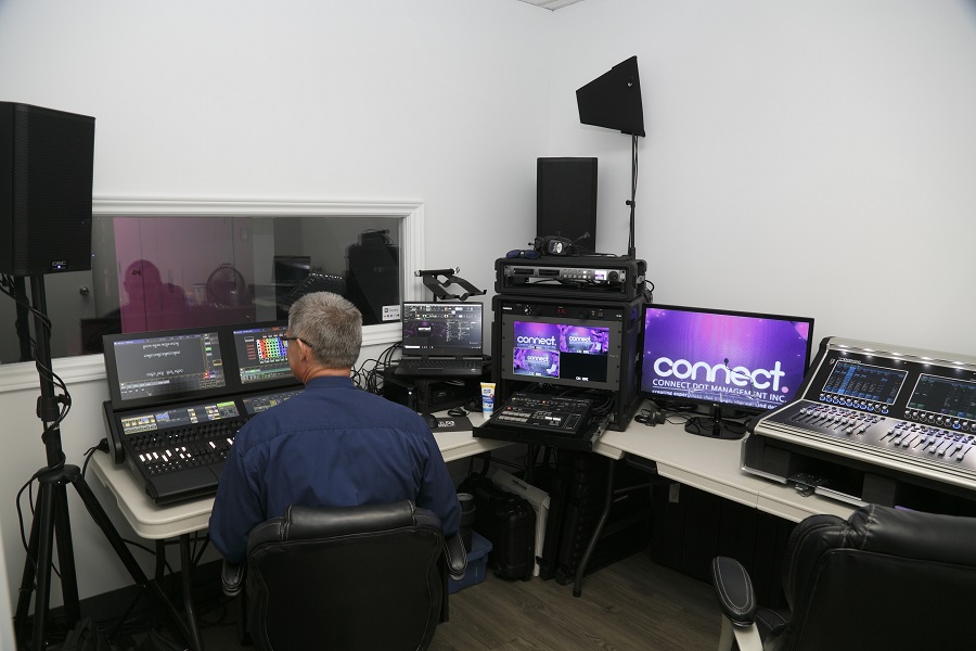 Connect Dot Management Takes Centre Stage