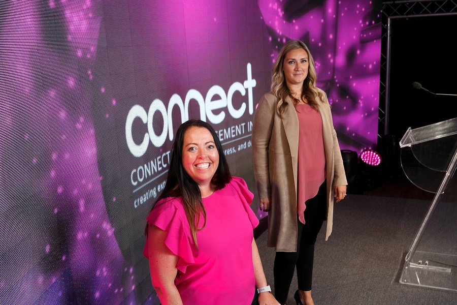 Connect Dot Management Takes Centre Stage