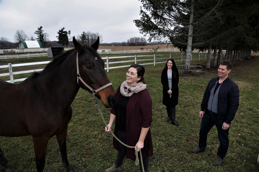 SARI Therapeutic Riding Harnesses A Vision