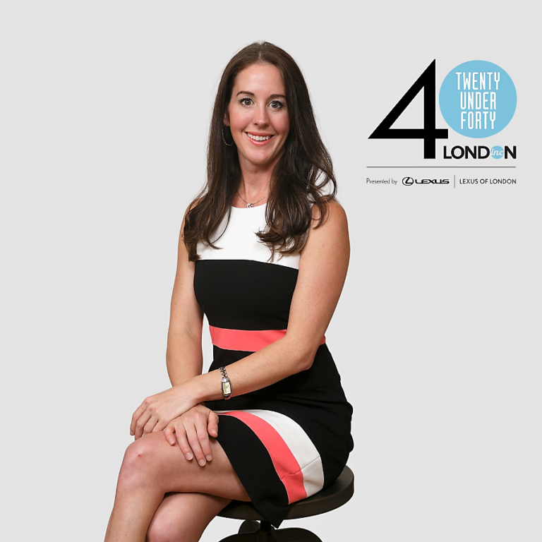 20 Under 40: Kirsten Krose | London Inc Magazine