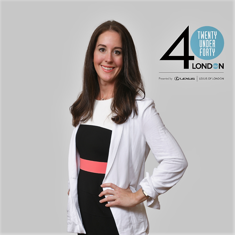 20 Under 40: Kirsten Krose | London Inc Magazine